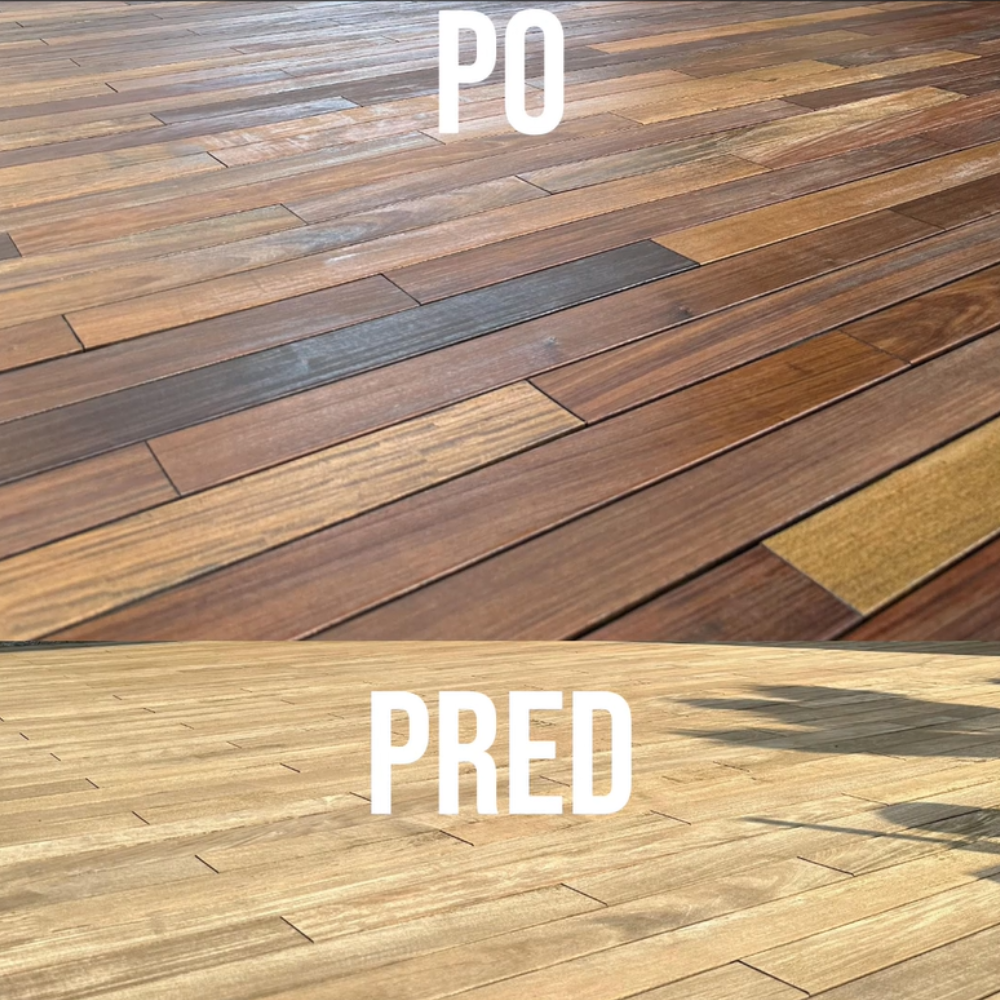 Čistenie a olejovanie terasovej dosky | Parkety ELBO s.r.o.